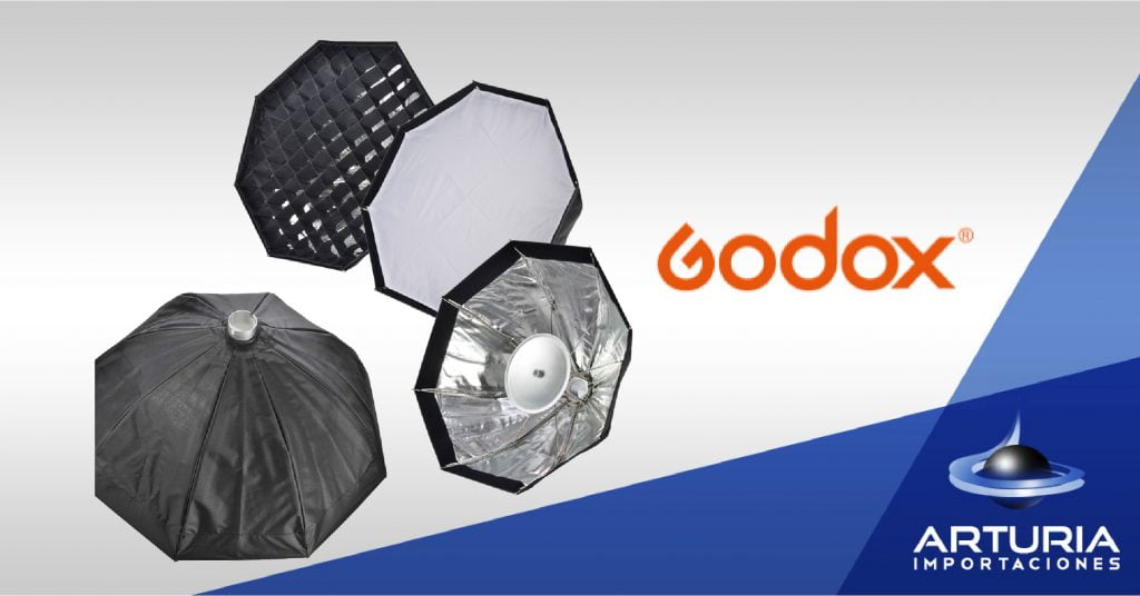 Kit Octabox de 47cm AD-S7 GODOX - Importaciones Arturia