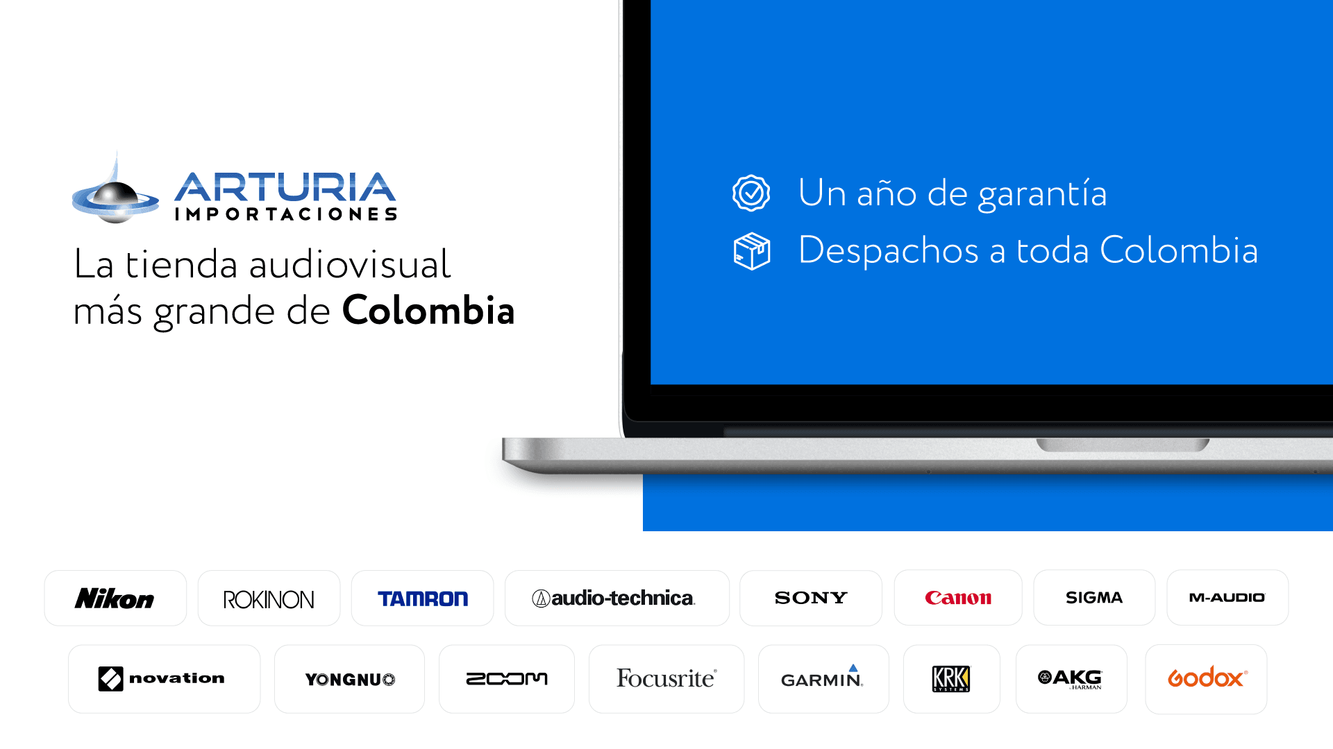 Cargador Sony BC-QM1 Para baterías H, M, P, V, W - Importaciones Arturia