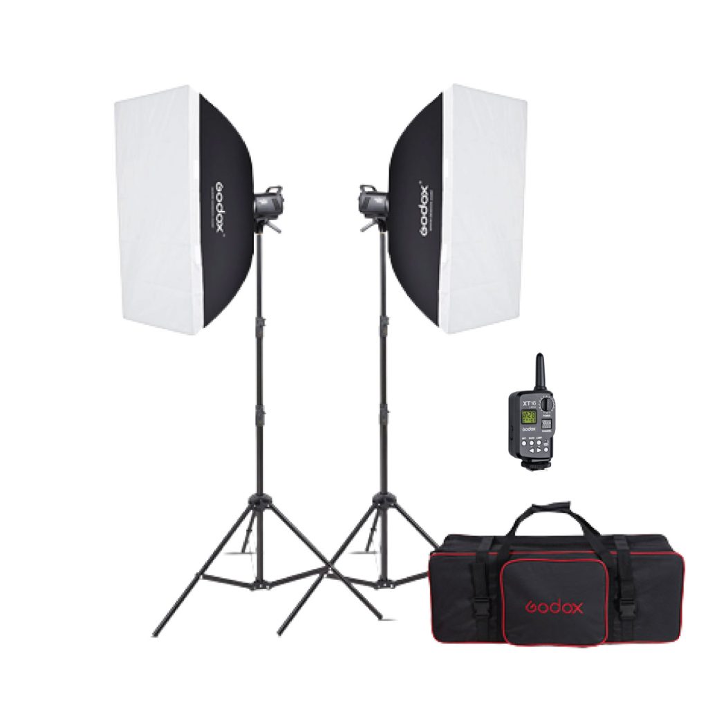 Kit GODOX 400 watts con 2 Flash MS200 - Importaciones Arturia