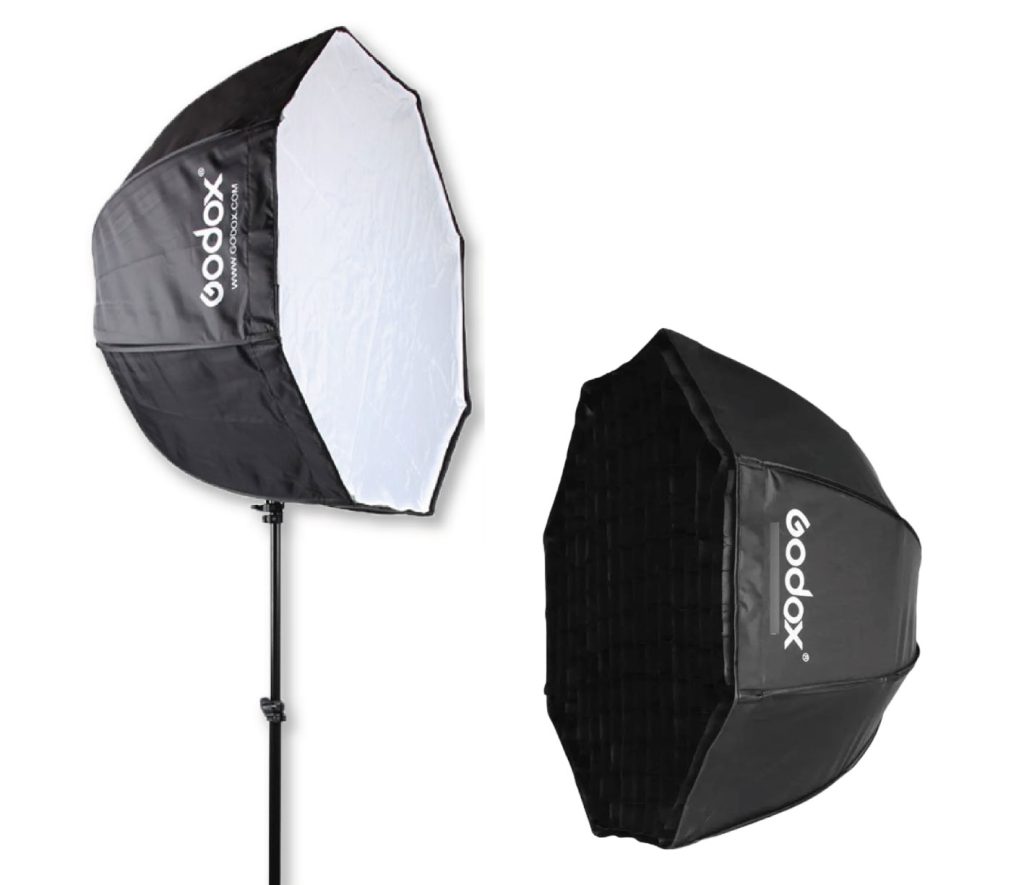Octabox Godox 80cm SB-GUBW Tipo Sombrilla con Grid - Importaciones Arturia
