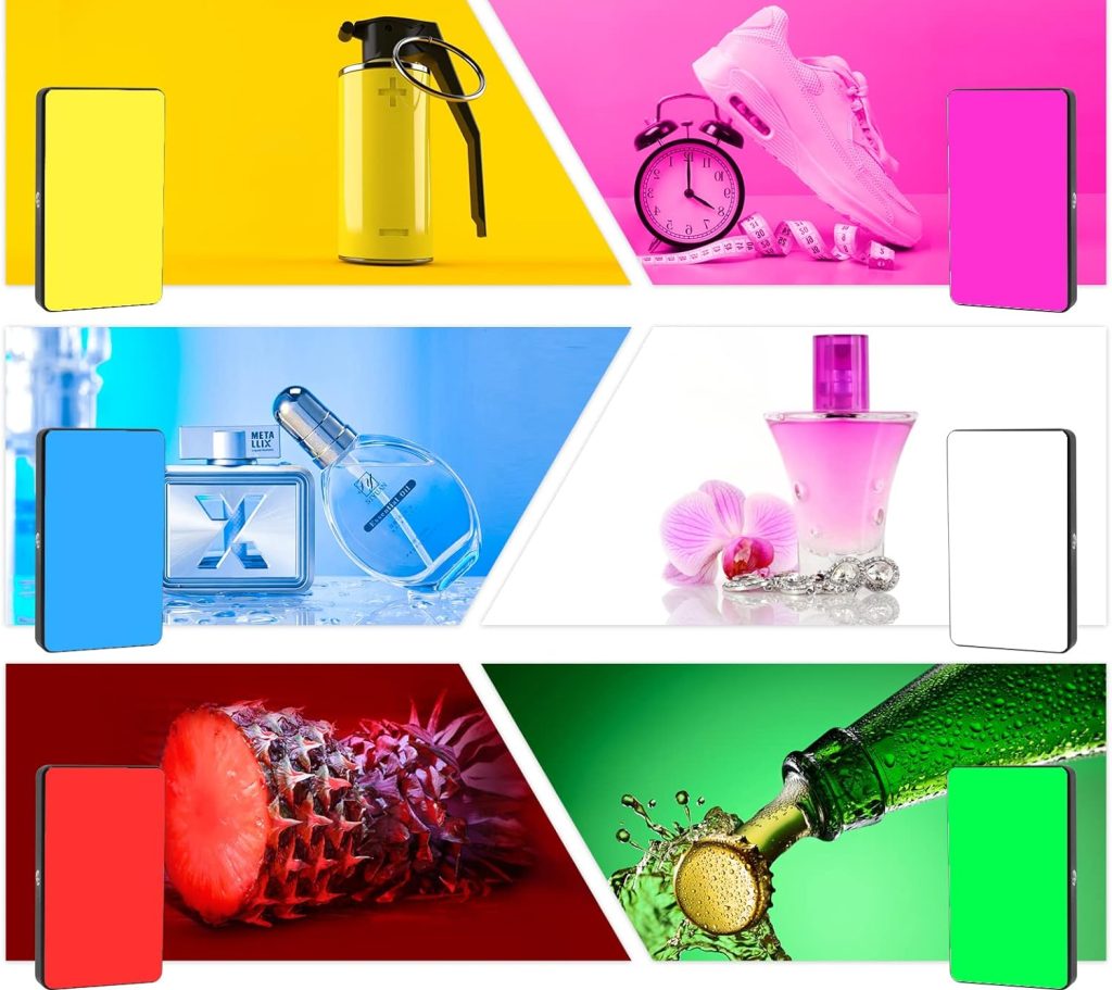 Luz Led Rgb W140 con bateria recargable - Importaciones Arturia