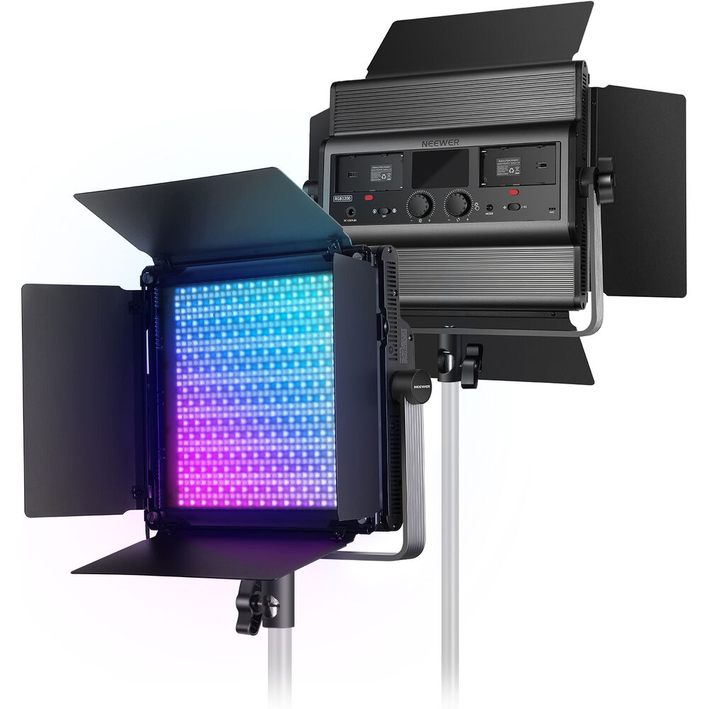 Neewer 1200 RGB Luz Led - Importaciones Arturia