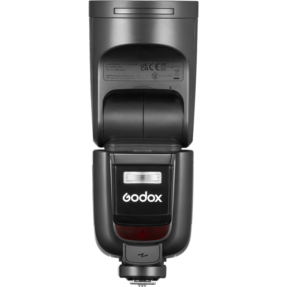 Godox V1 Pro Canon Flash con batería de Litio - Importaciones Arturia