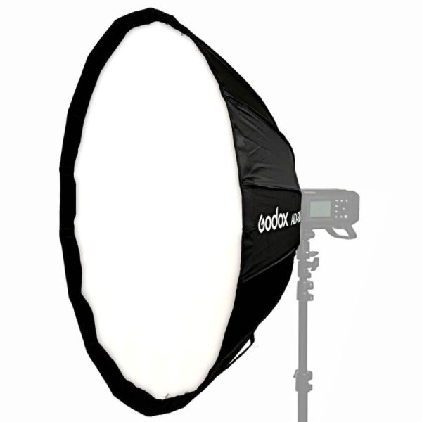 Softbox Godox AD-S65W Parabólico para AD400Pro y AD300Pro - Importaciones Arturia