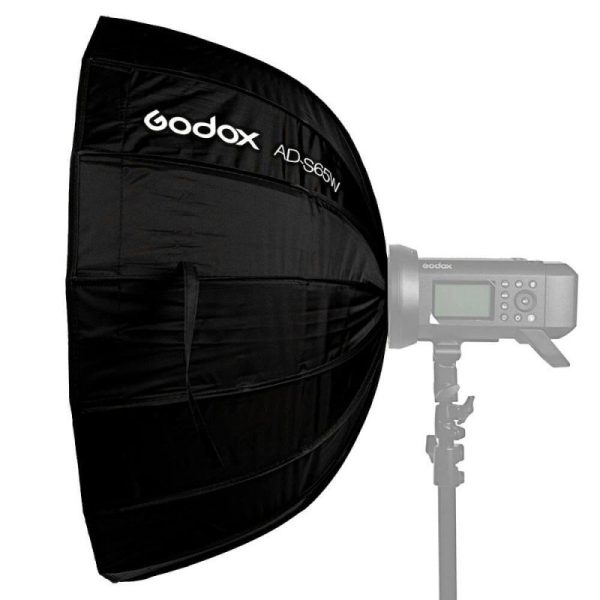 Softbox Godox AD-S65W Parabólico para AD400Pro y AD300Pro - Importaciones Arturia
