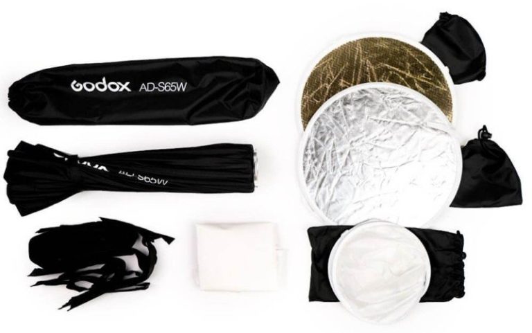 Softbox Godox AD-S65W Parabólico para AD400Pro y AD300Pro - Importaciones Arturia