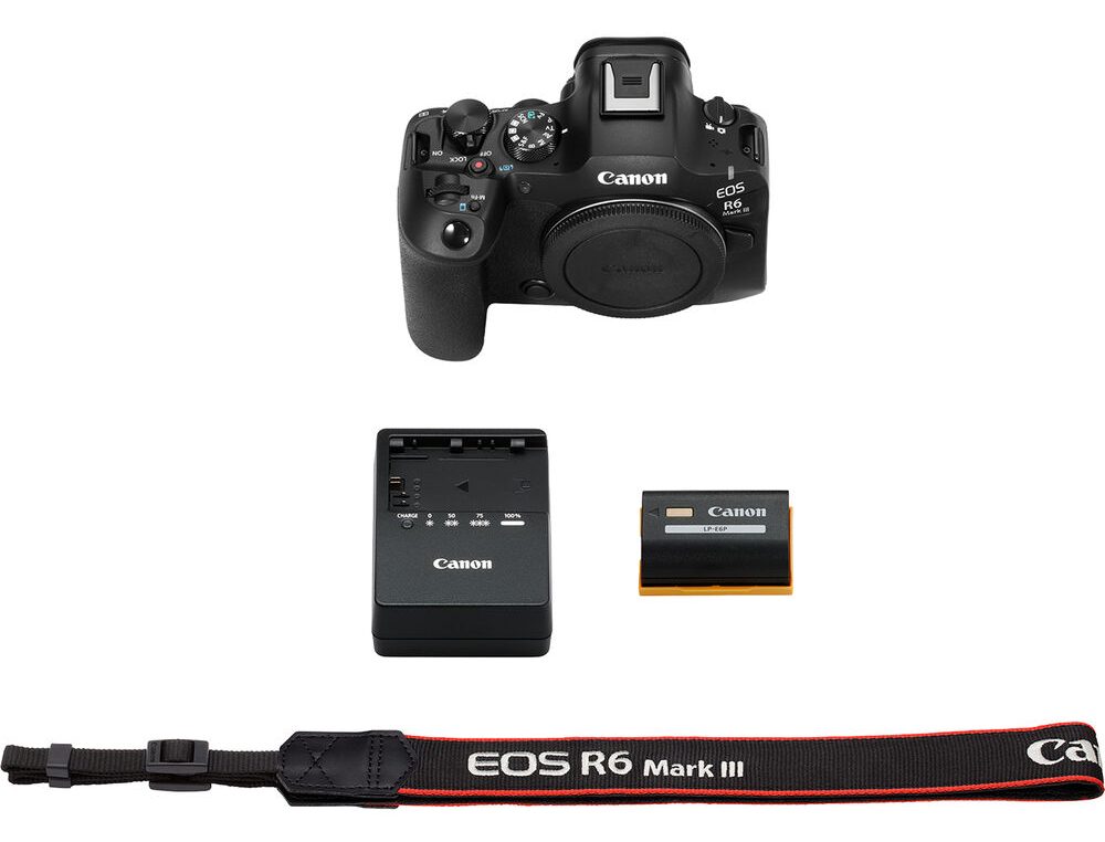 Canon EOS R6 Mark III Cámara Mirrorless Sólo Cuerpo + Memoria 128Gb de ...