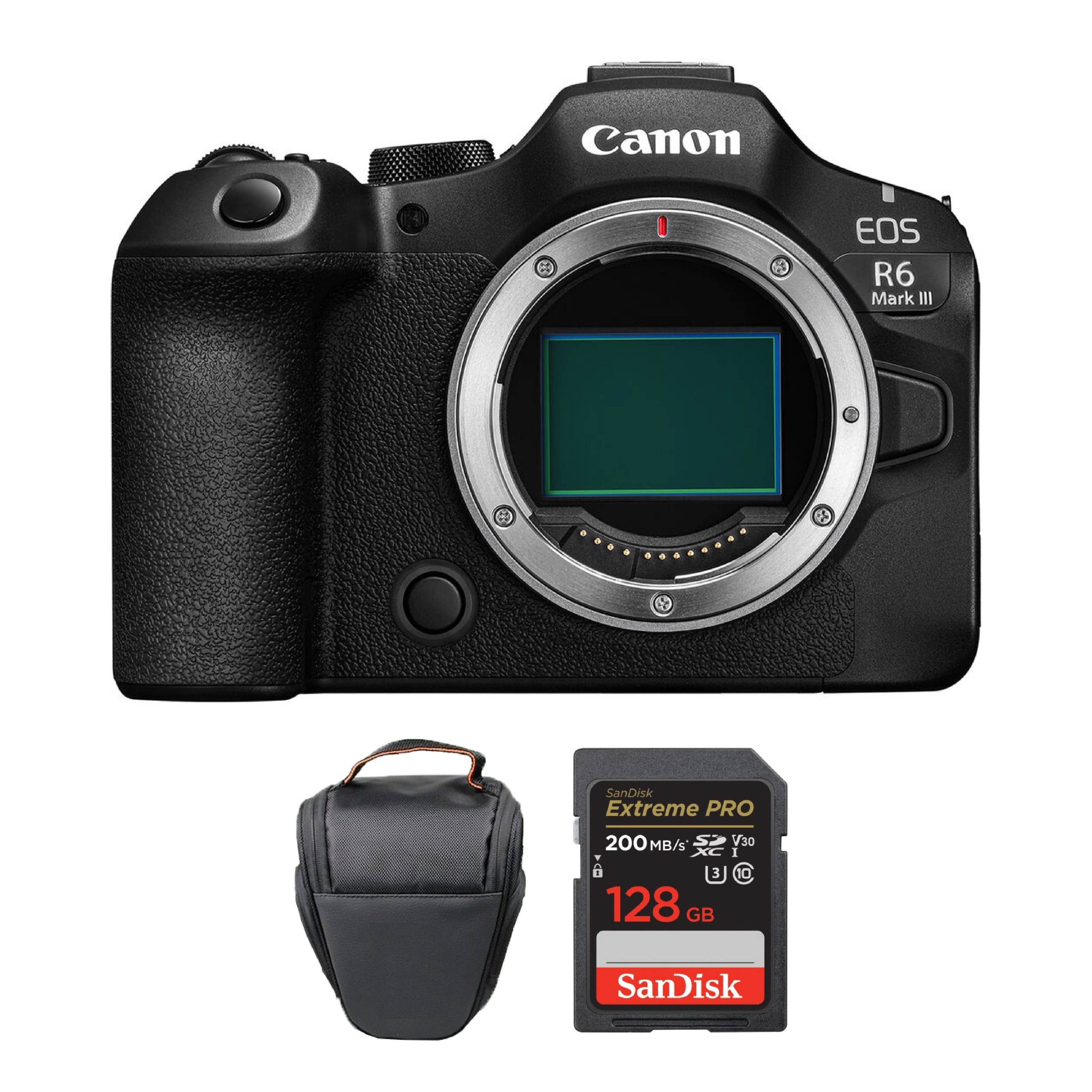 Canon EOS R6 Mark III Cámara Mirrorless Sólo Cuerpo + Memoria 128Gb de ...