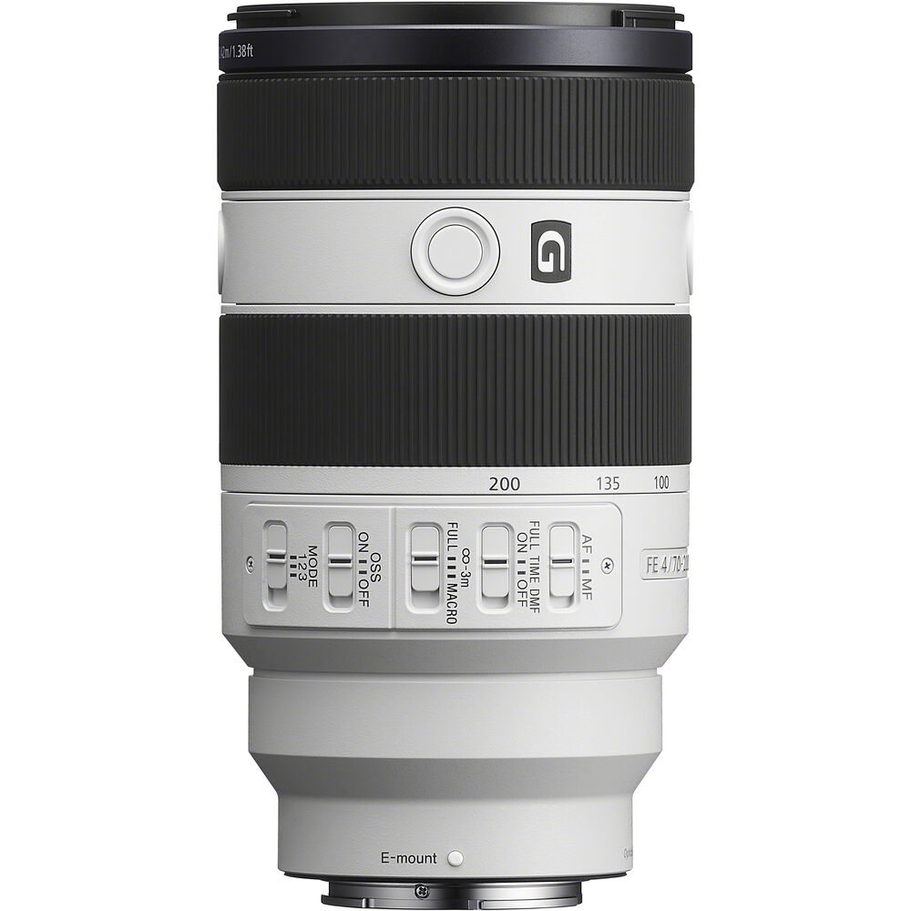 Sony FE 70-200mm f/4 Macro G OSS II Lens (Sony E) - Importaciones Arturia