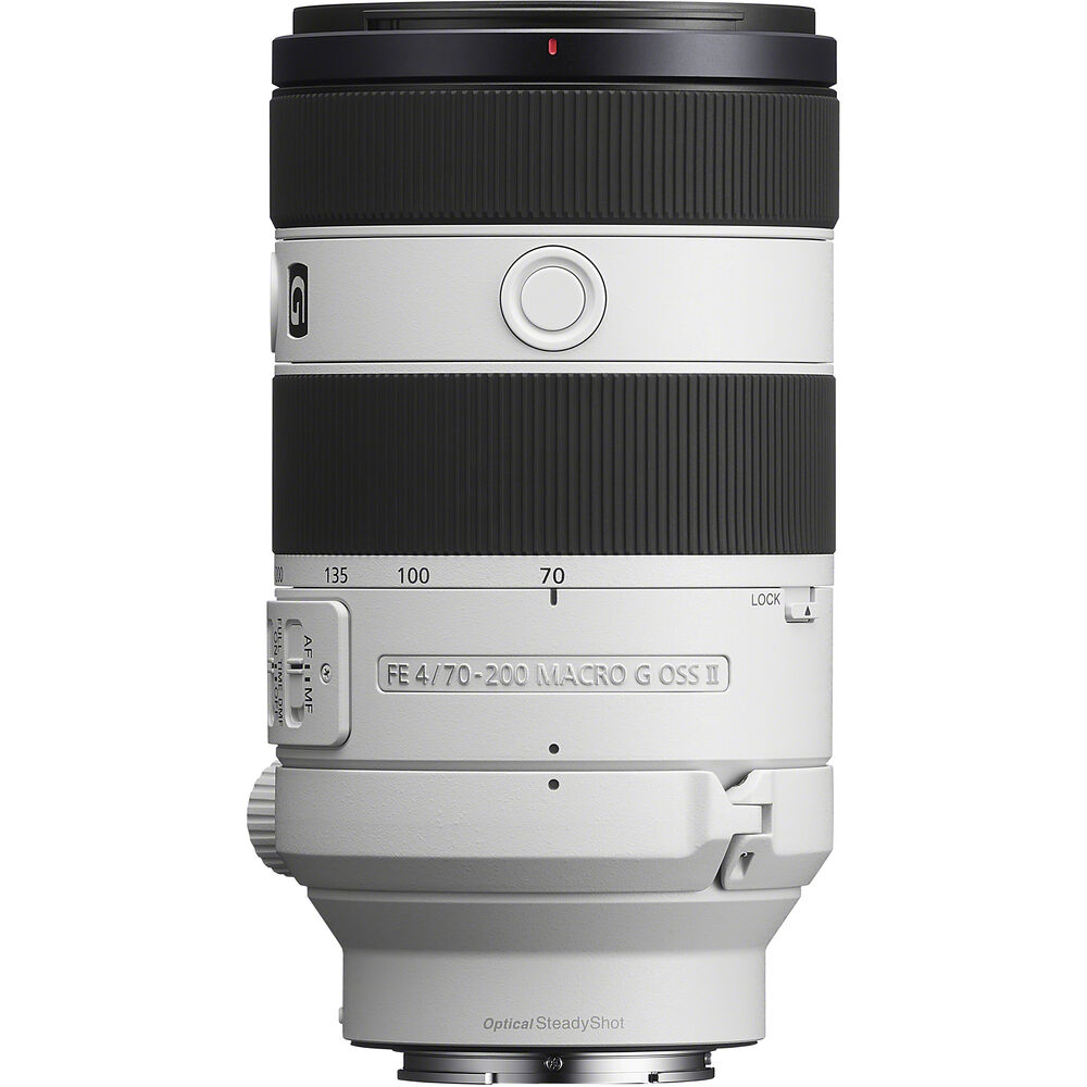 Sony FE 70-200mm f/4 Macro G OSS II Lens (Sony E) - Importaciones Arturia